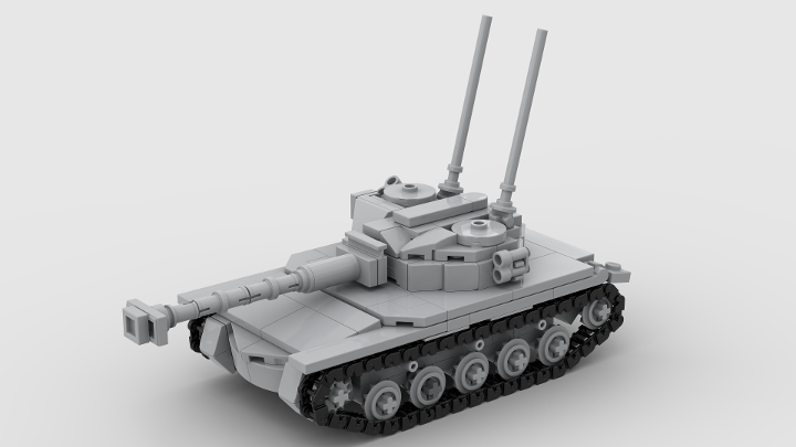 AMX ELC bis from BrickLink Studio [BrickLink]
