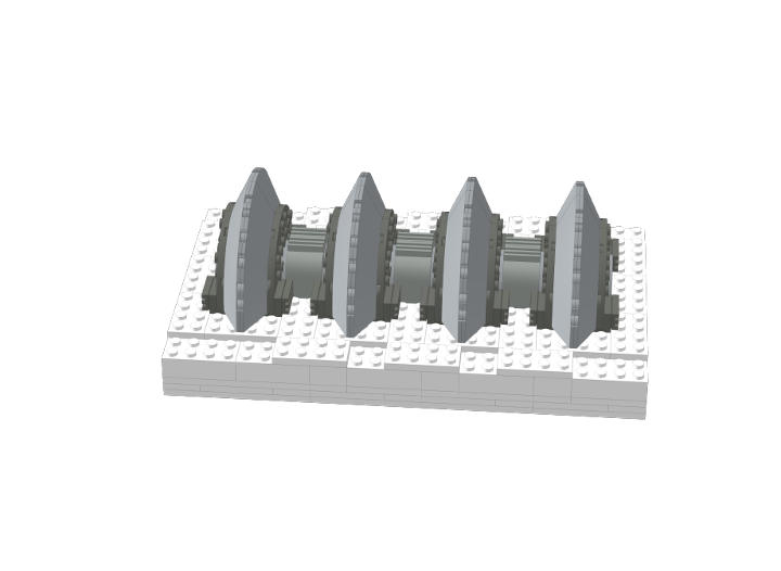 Hoth generator from BrickLink Studio [BrickLink]