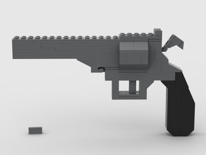 Webley Pistol V2 from BrickLink Studio [BrickLink]