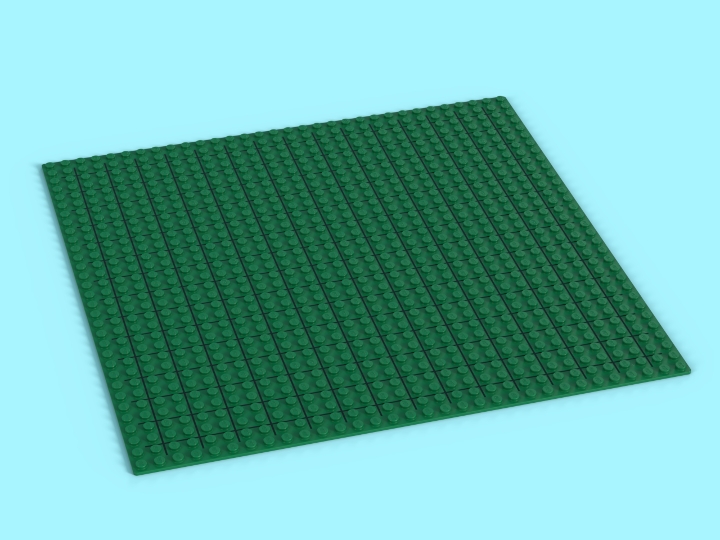 TTRPG Baseplate from BrickLink Studio [BrickLink]