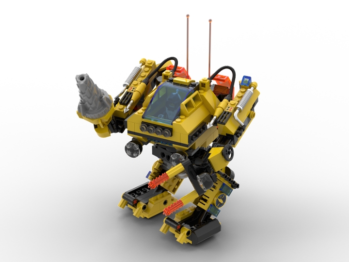 Aquanaut Mech from BrickLink Studio [BrickLink]