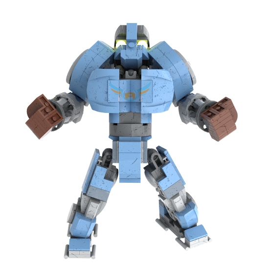Ambush-real steel from BrickLink Studio [BrickLink]