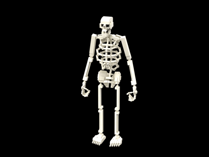 Skeleton from BrickLink Studio [BrickLink]