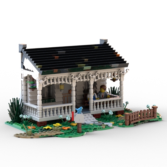 Front Porch Talk from BrickLink Studio [BrickLink]