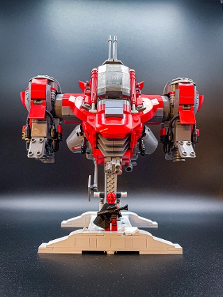 Pokemon Brickheadz Stand from BrickLink Studio [BrickLink]