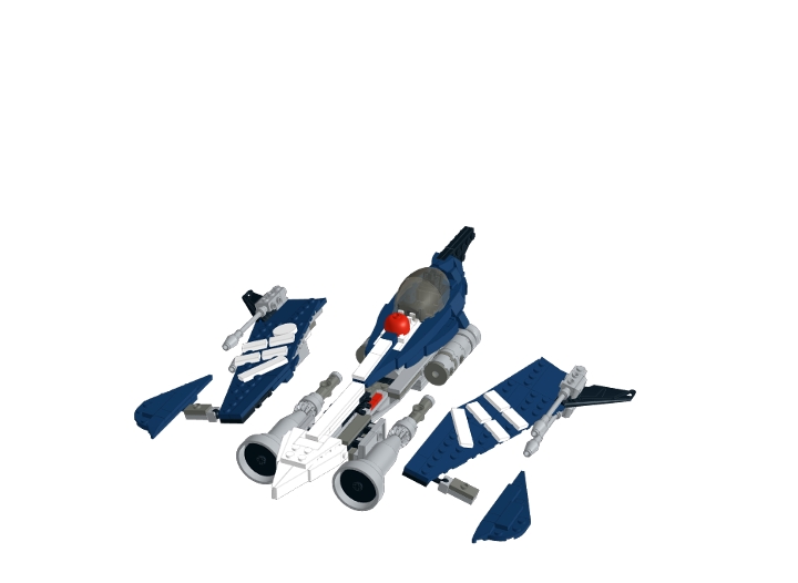 Azure Angel from BrickLink Studio [BrickLink]