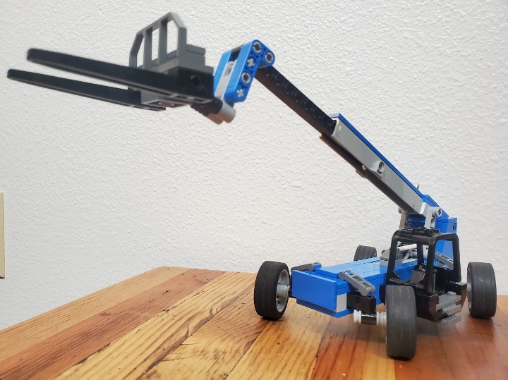 Telehandler from BrickLink Studio [BrickLink]