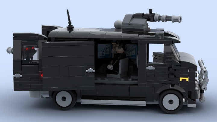 Lego Marvel Punisher Van