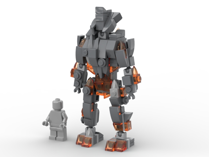 Doctor who: Pyrovile V2 from BrickLink Studio [BrickLink]
