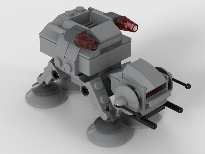 75075 AT-AT Microfighter from BrickLink Studio [BrickLink]