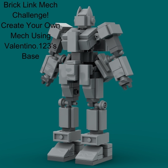 BL Mech Challenge! Create Your Own Mech! from BrickLink Studio [BrickLink]