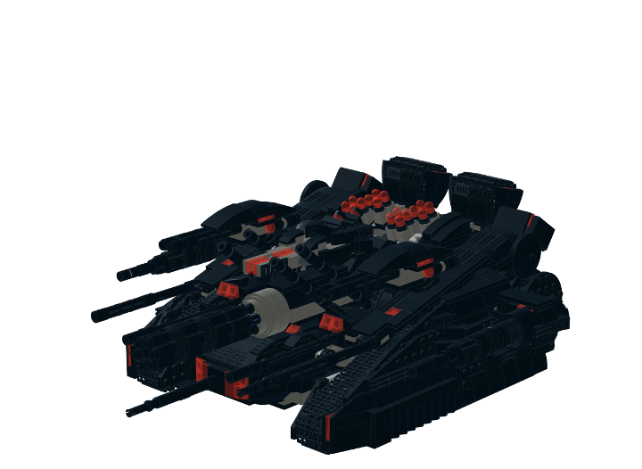 WarTank from BrickLink Studio [BrickLink]