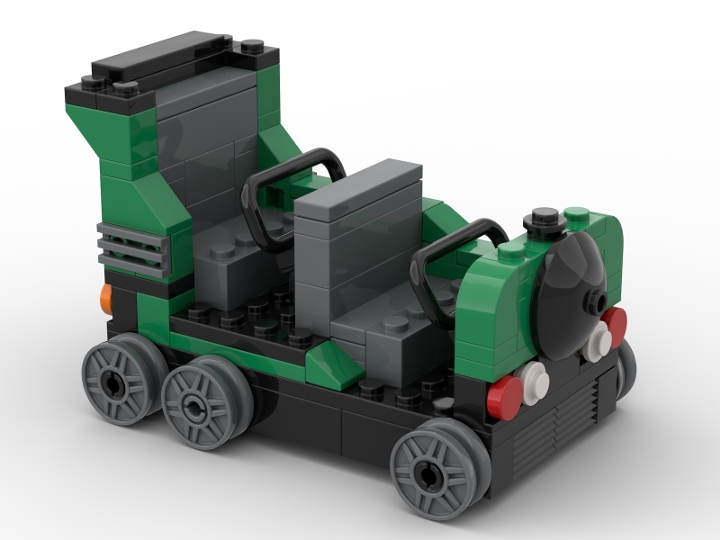 Imagination Express train from BrickLink Studio [BrickLink]