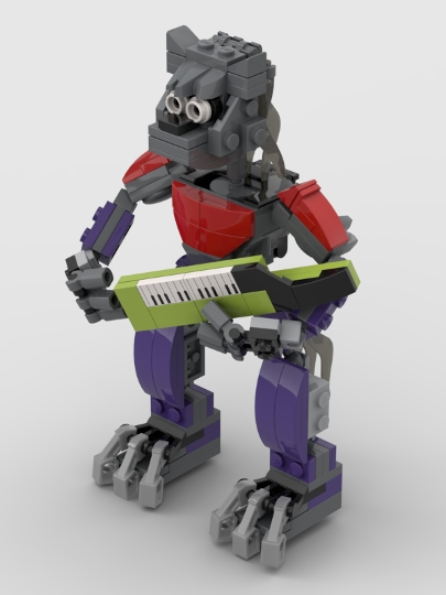 FnaF Security Breach Roxy from BrickLink Studio [BrickLink]