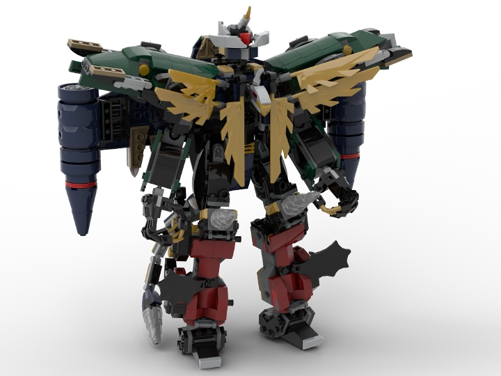 Full Mechimal Combiner! from BrickLink Studio [BrickLink]