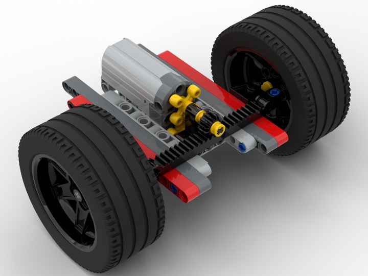 Technic: Sterzo 04 from BrickLink Studio [BrickLink]