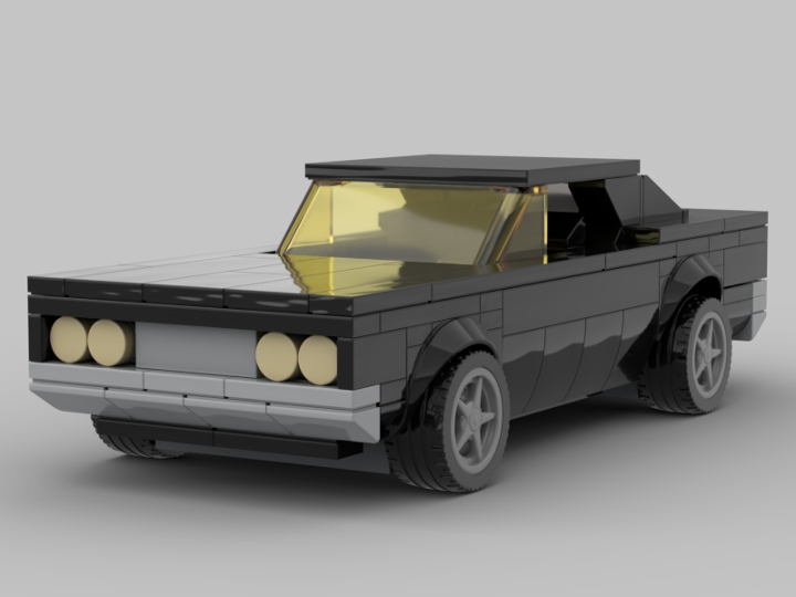 '70 Road Runner Speed Champions from BrickLink Studio [BrickLink]