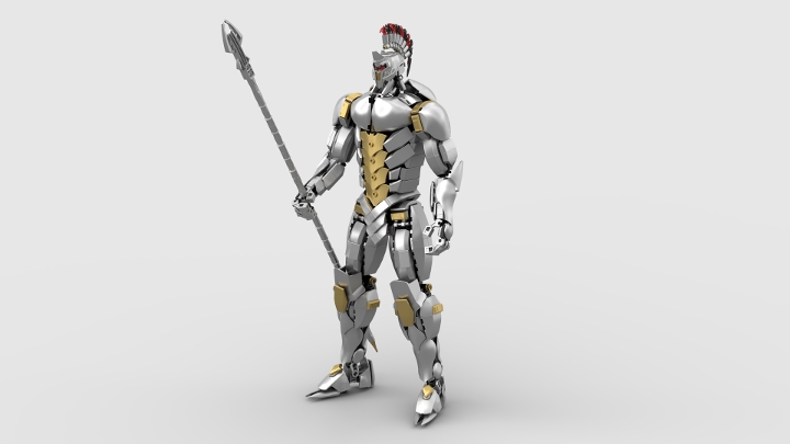 Iron Spartan from BrickLink Studio [BrickLink]