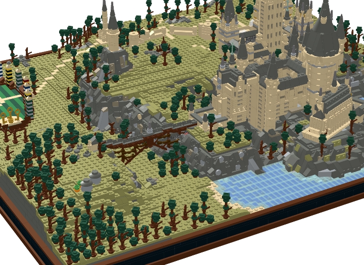 Hogwarts_Castle_full from BrickLink Studio [BrickLink]