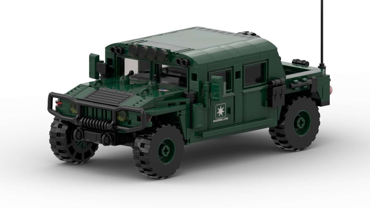 HUMMER from BrickLink Studio [BrickLink]