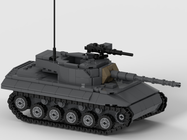 M18 Hellcat from BrickLink Studio [BrickLink]