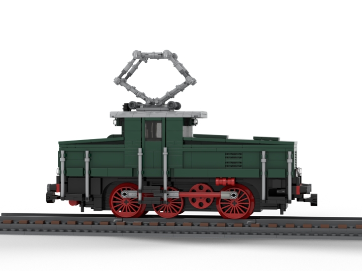 CE 800 train Marklin from BrickLink Studio [BrickLink]