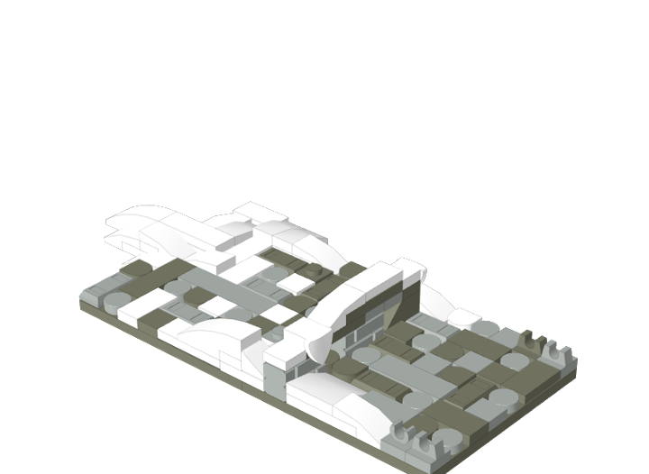 Snowy Warzone from BrickLink Studio [BrickLink]