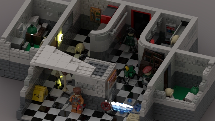 Half-Life from BrickLink Studio [BrickLink]
