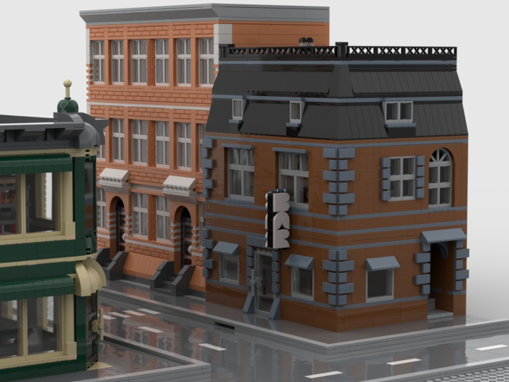 Main Street from BrickLink Studio [BrickLink]