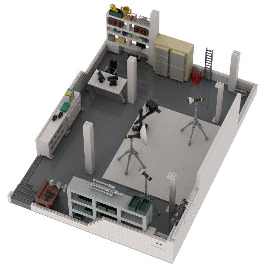 Studio Fotografico from BrickLink Studio [BrickLink]