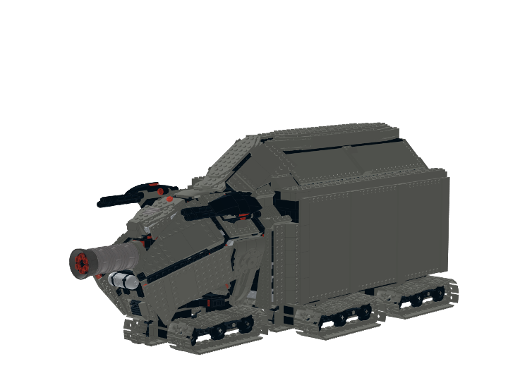 cargo tank from BrickLink Studio [BrickLink]
