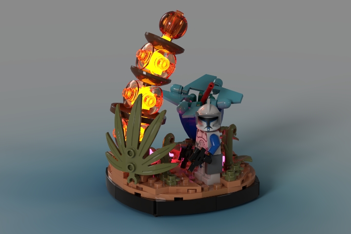 Felucia from BrickLink Studio [BrickLink]