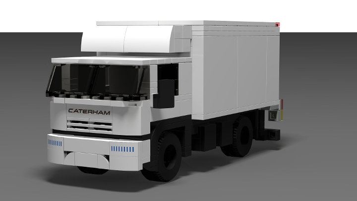 box truck from BrickLink Studio [BrickLink]