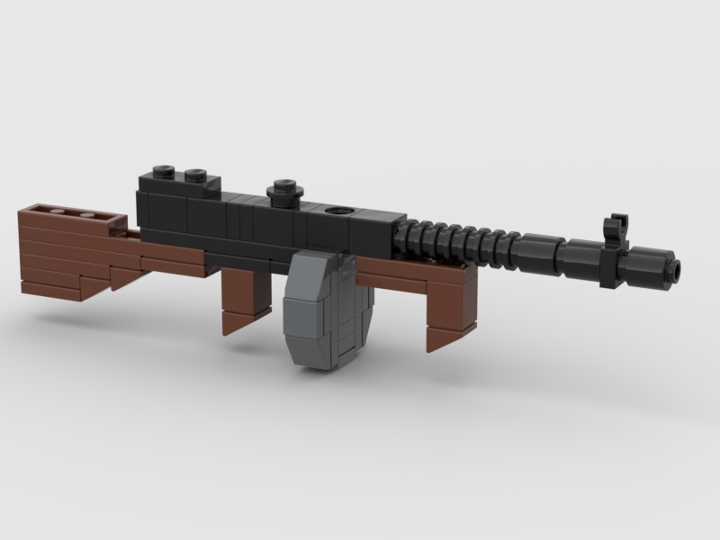 Mini Thompson from BrickLink Studio [BrickLink]