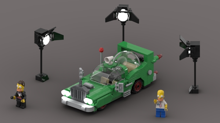 The Homer from BrickLink Studio [BrickLink]