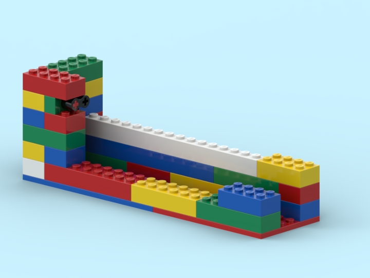 Stop Motion Phone Stand from BrickLink Studio [BrickLink]