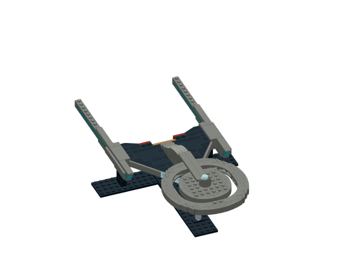 USS Discovery NCC-1031 from BrickLink Studio [BrickLink]