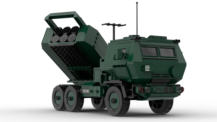 Himars from BrickLink Studio [BrickLink]