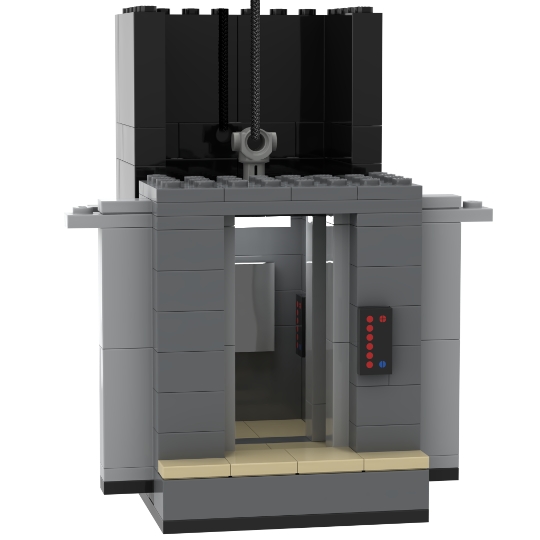 Ascensore from BrickLink Studio [BrickLink]
