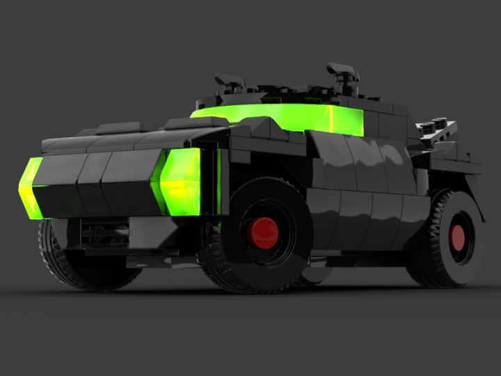 Hot Wheels Acceleracers RD-08 from BrickLink Studio [BrickLink]