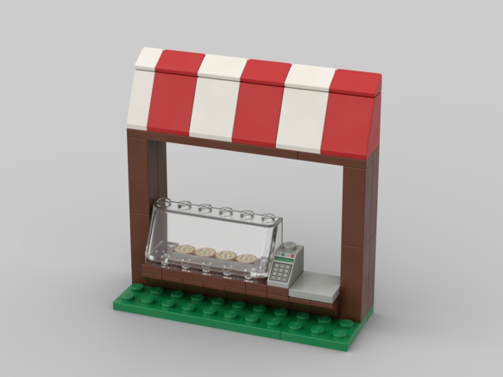 Cookie Stall from BrickLink Studio [BrickLink]