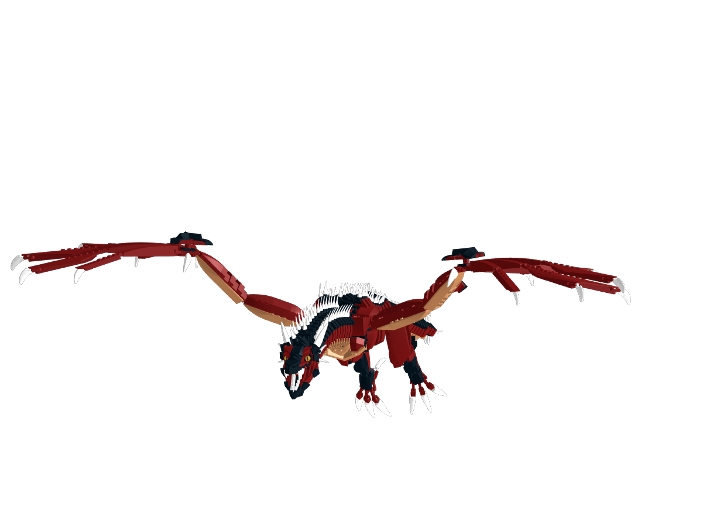 dragon from BrickLink Studio [BrickLink]