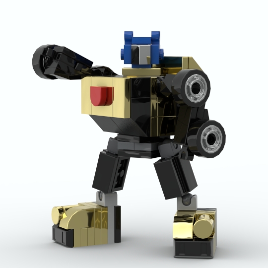 G1 Goldbug By SeparatistBrixs from BrickLink Studio [BrickLink]