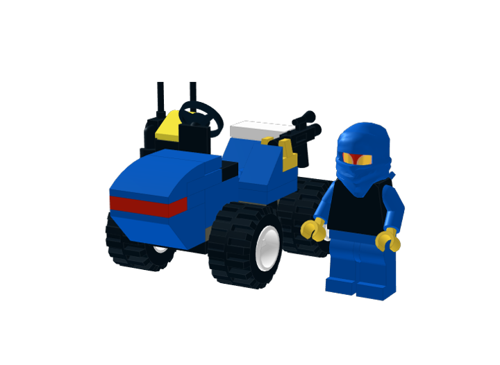 Pull back buggy from BrickLink Studio [BrickLink]