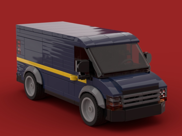 Soundwave (Vehicle Mode) from BrickLink Studio [BrickLink]