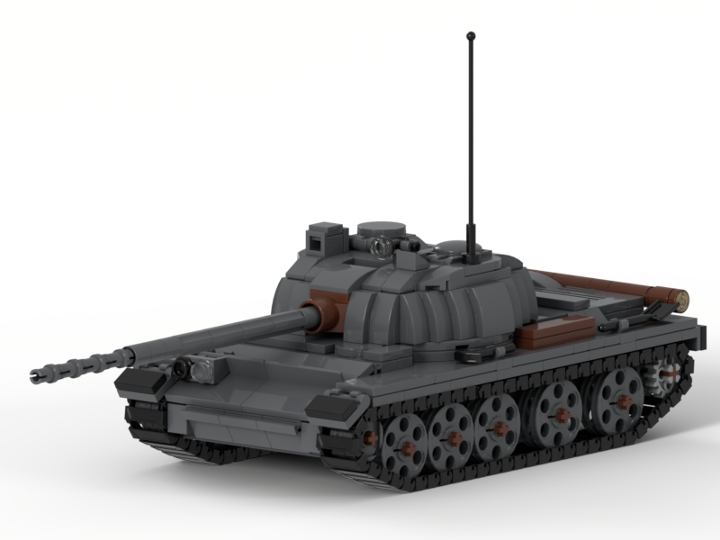 T-62 from BrickLink Studio [BrickLink]