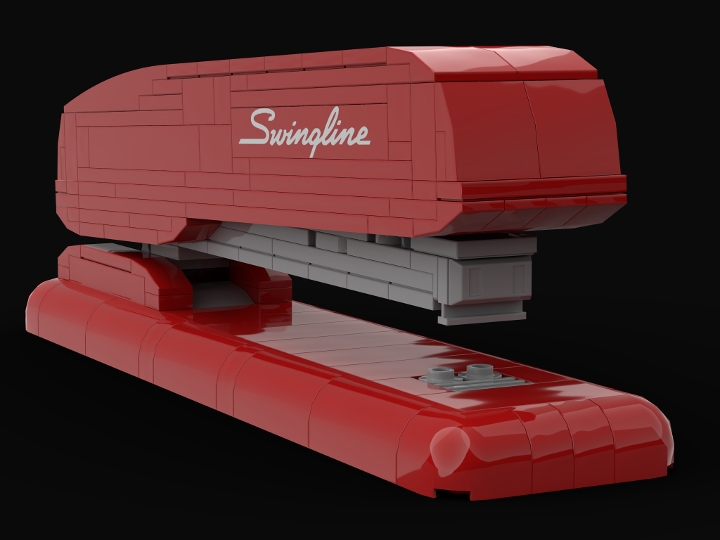 Office Space Swingline Stapler from BrickLink Studio [BrickLink]