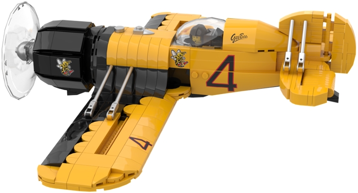 Granville Gee Bee Z Super Sportster from BrickLink Studio [BrickLink]
