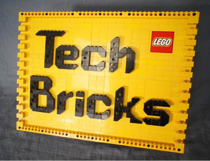 The Tech Bricks Sign from BrickLink Studio [BrickLink]