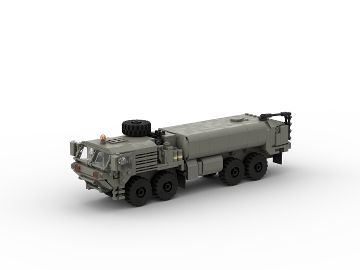 HEMTT Fueler from BrickLink Studio [BrickLink]
